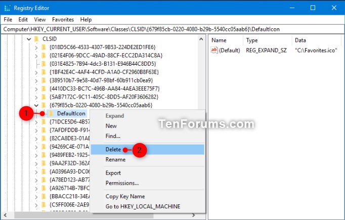 Change Quick Access Icon in File Explorer in Windows 10 | Tutorials