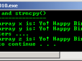 C Program To Copy Two Strings Without Using Strcpy Function Download