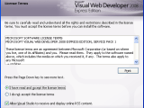 A Step By Step On How To Install The Visual Studio Express Edition
