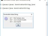 Menggunakan Kelas String Di Java