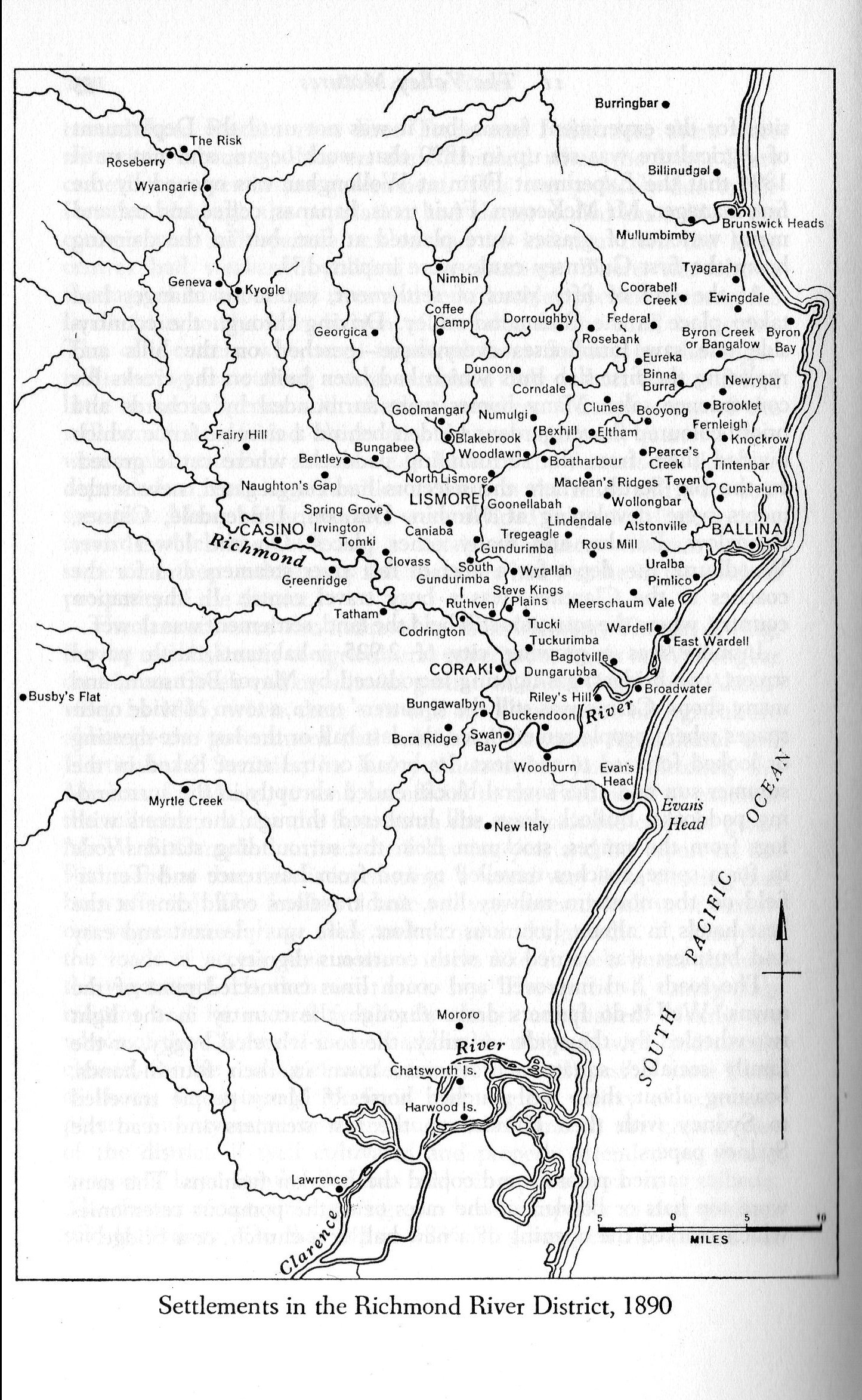 Resources – Map of Richmond River District. | Terry Callaghan -History ...
