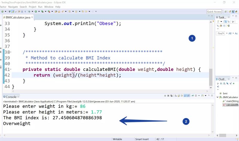 Bmi Calculator Gui Java Program - Incredible Ultra HD Light Textures | Free Download