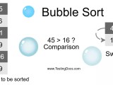 Write A Java Program For Bubble Sort Testingdocs