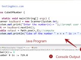 Cube Of A Number Java Program Testingdocs