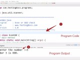 Write A Program To Check An Integer Is Even Or Odd Testingdocs