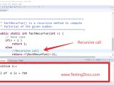 Factorial Java Program Using Recursion 2024 Testingdocs