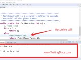 Write A Java Program To Find Factorial Of Given Number