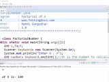Java Program To Compute The Factorial Of Given Number Testingdocs