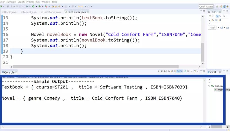 Write A Program To Show Inheritance In Java Testingdocs - Premium Space Wallpaper Gallery - Ultra HD