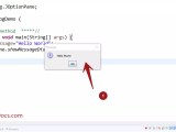 How To Make Dialog In A Java Program Using Joptionpane Testingdocs