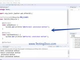 Explain Some Jupiter Junit5 Annotations Testingdocs