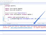 Java Applets Are Deprecated Testingdocs