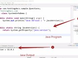 Simple Java Program To Know The Java Version 2024 Testingdocs