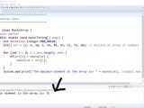 Write A Java Program To Find The Maximum Element In An Array Testingdocs