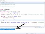 Java Program To Find The Minimum Element In An Array Testingdocs