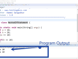 Java Program For Nested If Statement Testingdocs