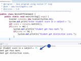 Java Program For Nested If Statement Testingdocs
