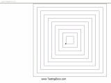 Recursive Turtle Graphics Program To Draw Nested Squares Testingdocs