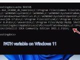 How To Edit Path Variable On Windows 11 Testingdocs