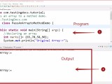 How To Pass An Array To A Method In Java Testingdocs