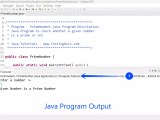 Java Program To Check Prime Number Testingdocs