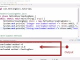 Method Overloading In Java Testingdocs