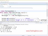 Java Program To Calculate Area Of Rectangle Testingdocs