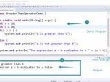 Relational Operator Greater Than In Java Testingdocs