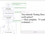 Flowchart For Reverse Of A String Testingdocs