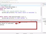 Java Static Block Testingdocs