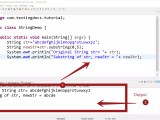 Substring Java Substring Examples Character Last String Remove Example