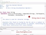 String Handling In Java Testingdocs