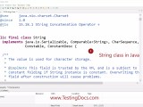 String Handling In Java Testingdocs