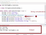 String Handling In Java Testingdocs