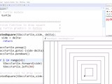 Recursive Turtle Graphics Program To Draw Nested Squares Testingdocs