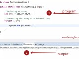 Enhanced For Loop In Java Testingdocs
