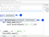 Pyunit Introduction Testingdocs