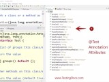 Testng Test Annotation Attributes 2 Testingdocs