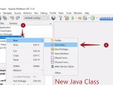 Create New Java Class In Netbeans Ide Testingdocs