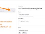Create Assistant Api Request 2023 Testingdocs