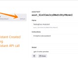 Create Assistant Api Request 2023 Testingdocs