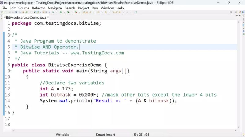 Java Bitwise Operators Testingdocs - Amazing Gradient Texture - HD