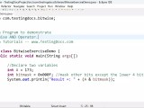 Java Bitwise And Operator Testingdocs