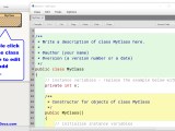 Create Class Bluej Project Testingdocs