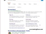 Run Browserstack Cloud Test Testingdocs