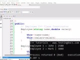 Define C Class Constructor Testingdocs