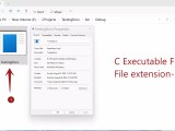 C Program Files Formats Testingdocs