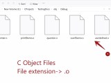 C Program Files Formats Testingdocs