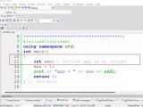 C Variable Declaration Testingdocs