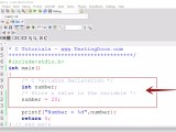 C Variables Testingdocs